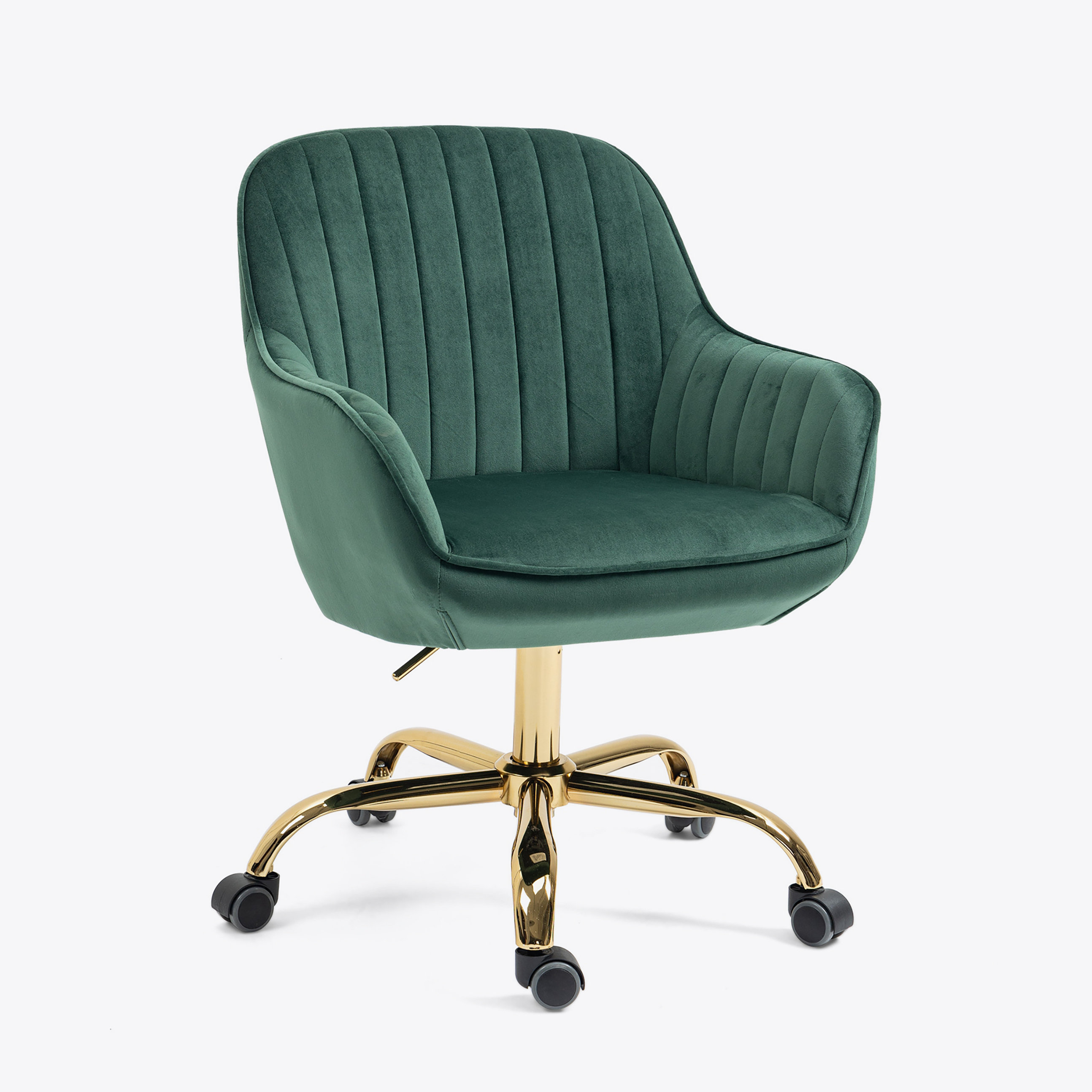 Latitude Run® Swivel Chair with High Back, Adjustable Working Chair ...