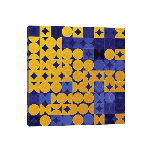 Corrigan Studio Geometric XIX by Tenyo Marchev - Art Prints on Canvas ...