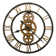 Howard Miller Crosby Metal Skeleton Wall Clock by Howard Miller ...