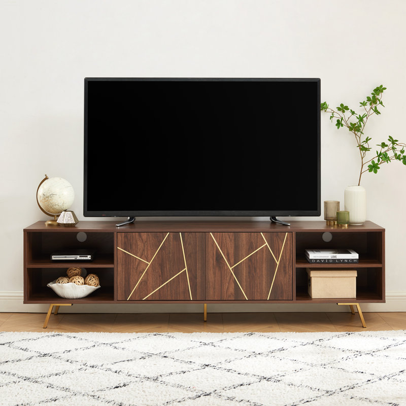 Willa Arlo™ Interiors Lindeman TV Stand for TVs up to 88" & Reviews ...
