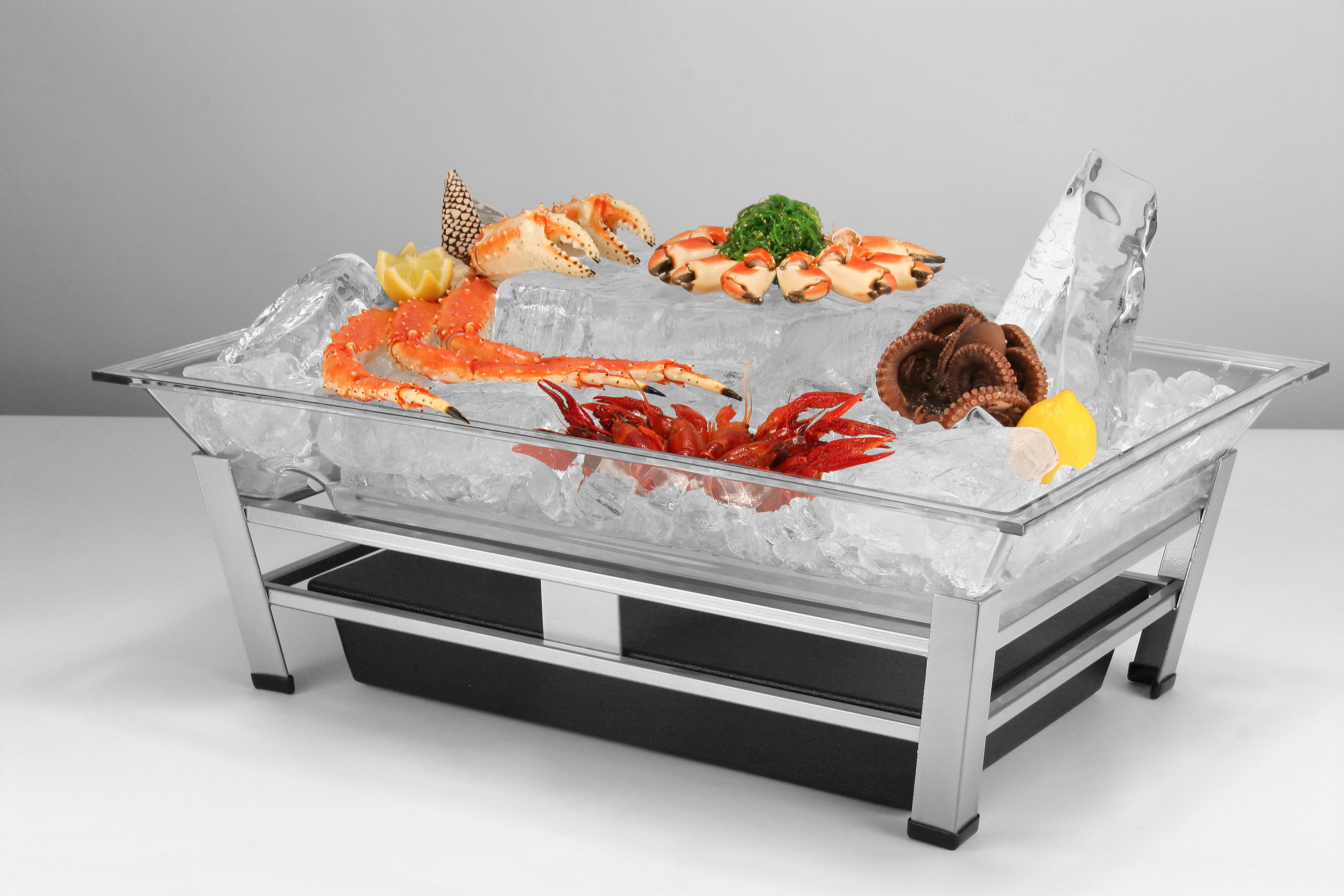 Cal-Mil Large Ultimate Ice Housing System with Ice Pan, Water ...