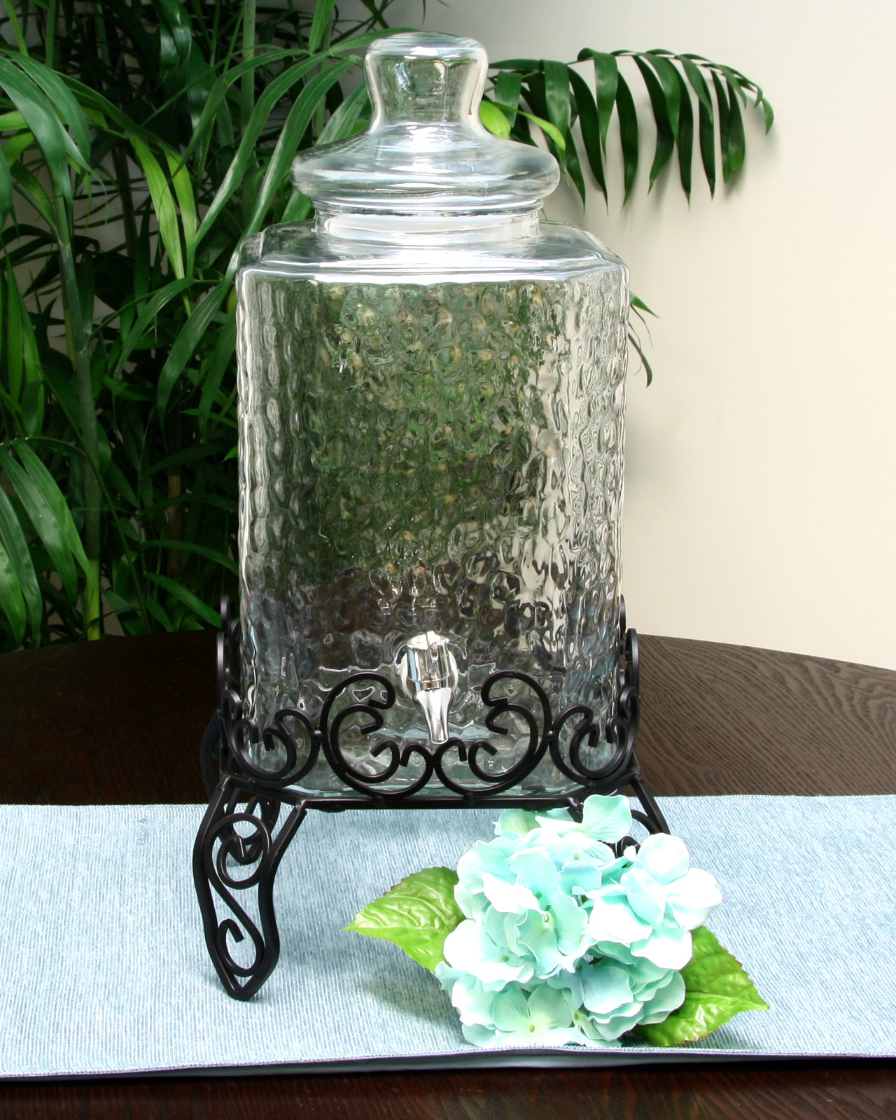 Fleur De Lis Living Amanda 288 oz. Beverage Dispenser & Reviews | Wayfair