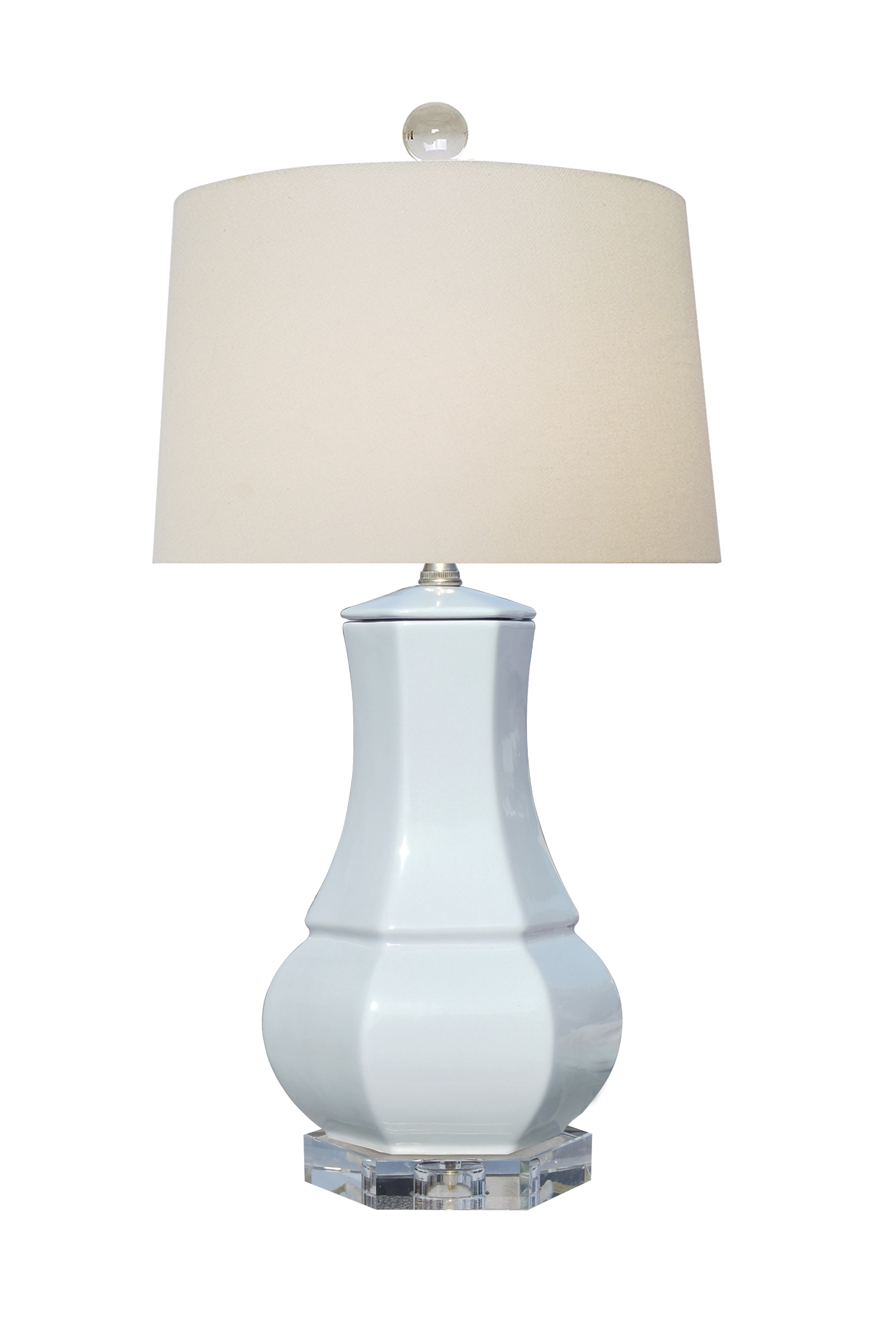 Lark Manor™ Shander Porcelain Table Lamp | Wayfair