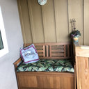Rosecliff Heights Heinz Wood Outdoor Bench & Reviews | Wayfair