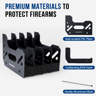 Drillpro Foam Pistol Rack Handgun Holder for Gun Safe Gun Cabinet ...