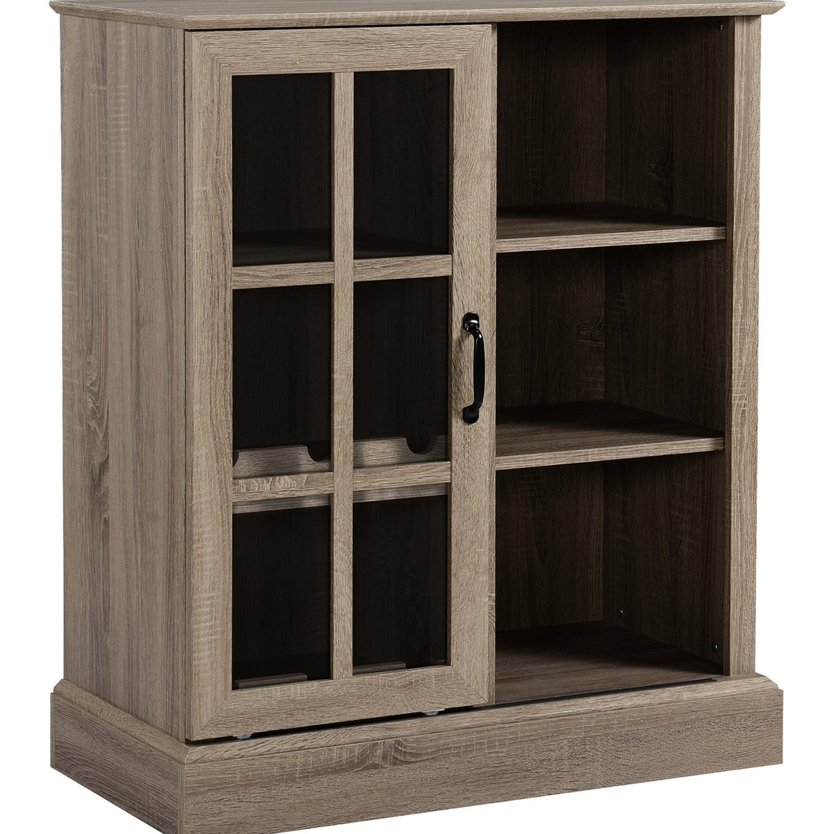 Ophelia & Co. Wine Bar Cabinet - Extra Storage Space, 6 Rack, 15.04 ...
