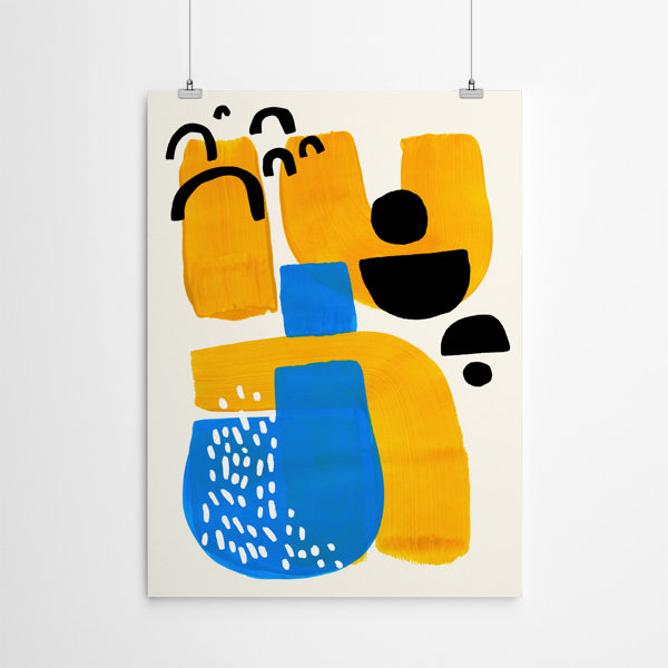 Metro Lane Eye Kye Yah by Ejaaz Haniff - Poster Art Print | Wayfair.co.uk