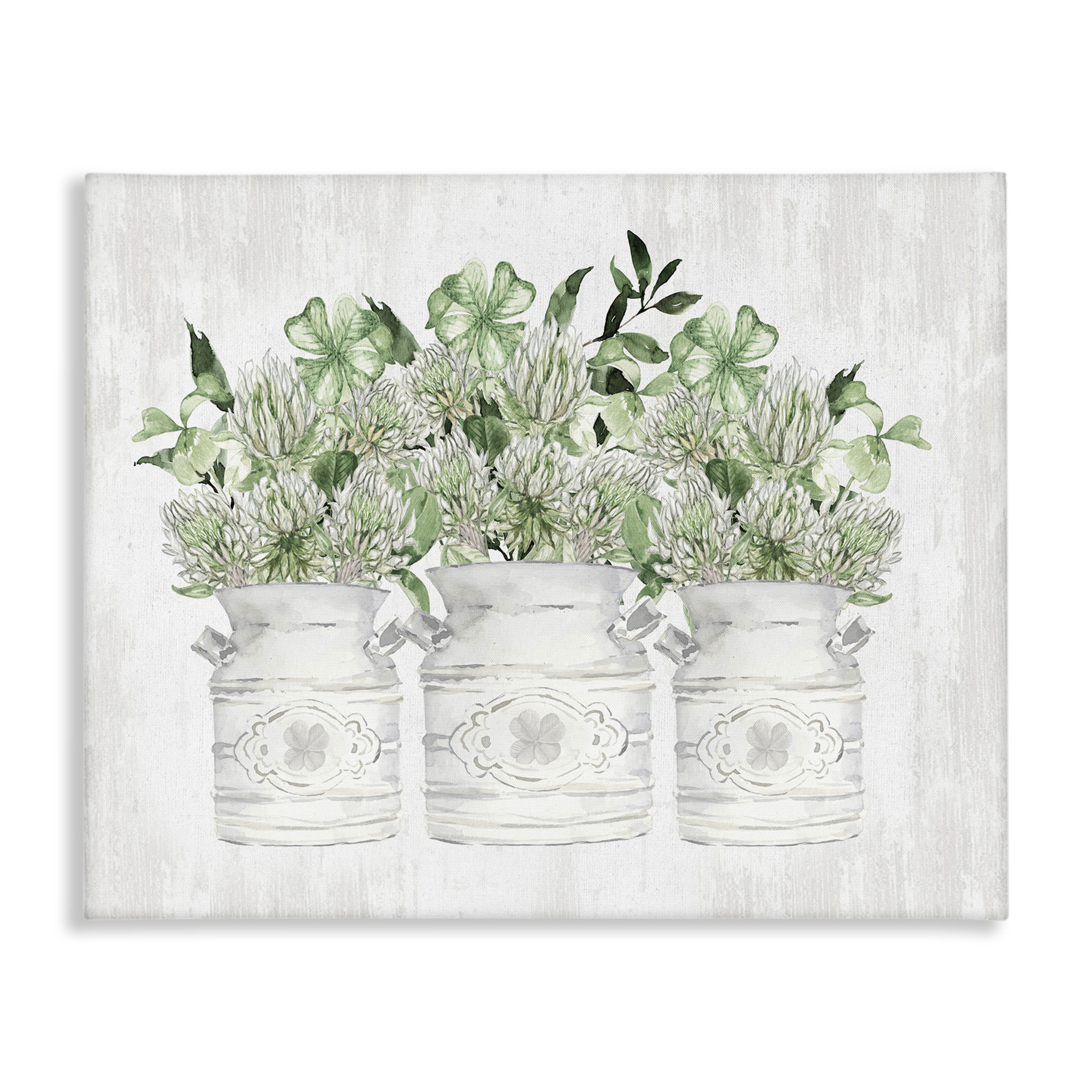 Winston Porter Rustic Shamrock Bouquets by Lettered and Lined Wrapped ...