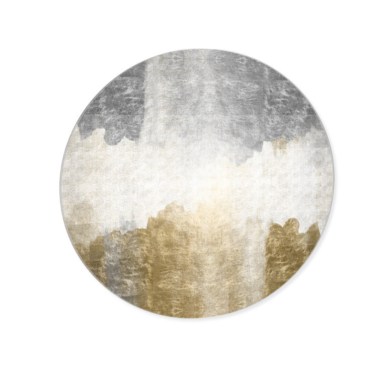 Oliver Gal Amantes Circle On Plastic/Acrylic Graphic Art | Wayfair