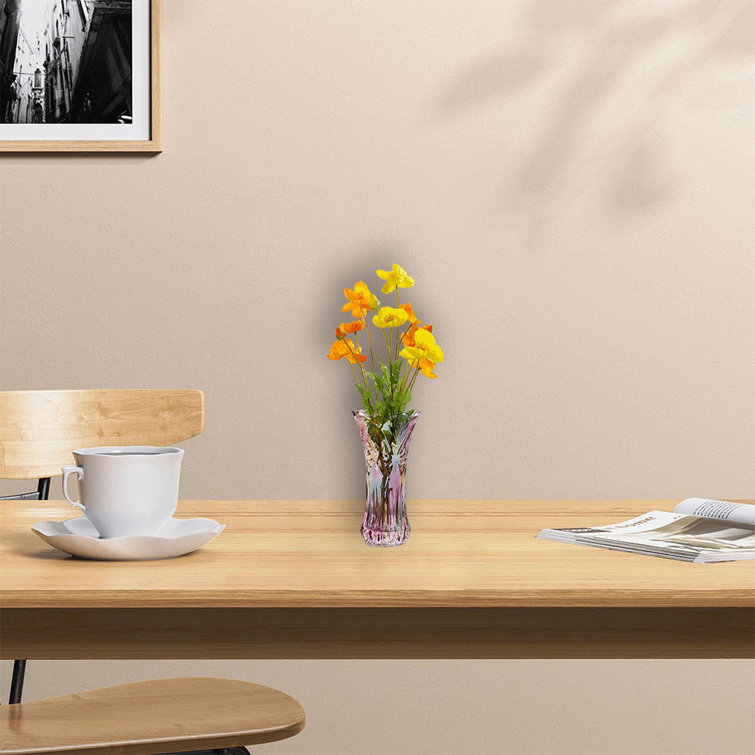 House of Hampton® Dvithi Handmade Glass Table Vase - Wayfair Canada