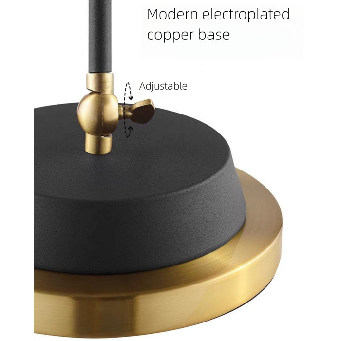 17 Stories Michelino Metal Desk Lamp | Wayfair