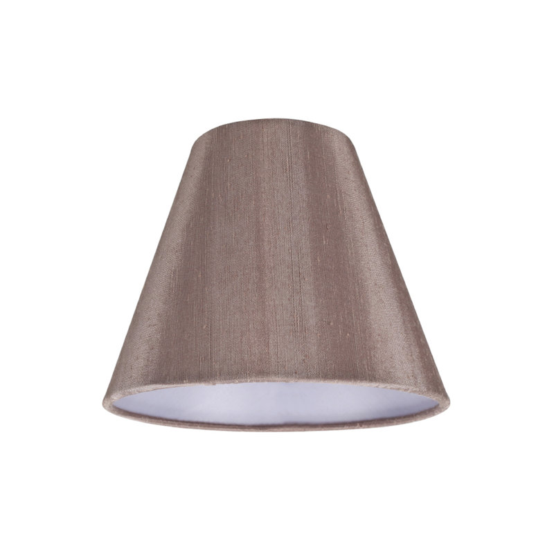 Aspen Creative Corporation 5" H Faux Silk Fabric Empire Lamp Shade ...