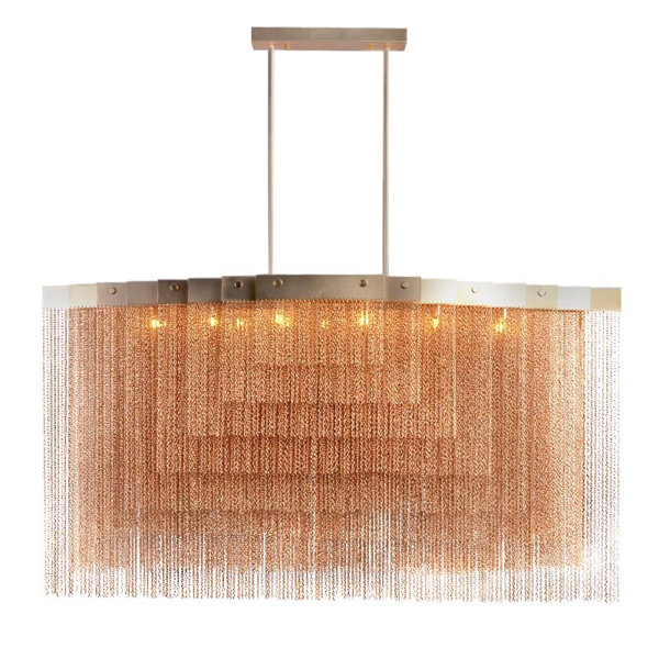 ALAN MIZRAHI LIGHTING Kelly Chandelier | Wayfair