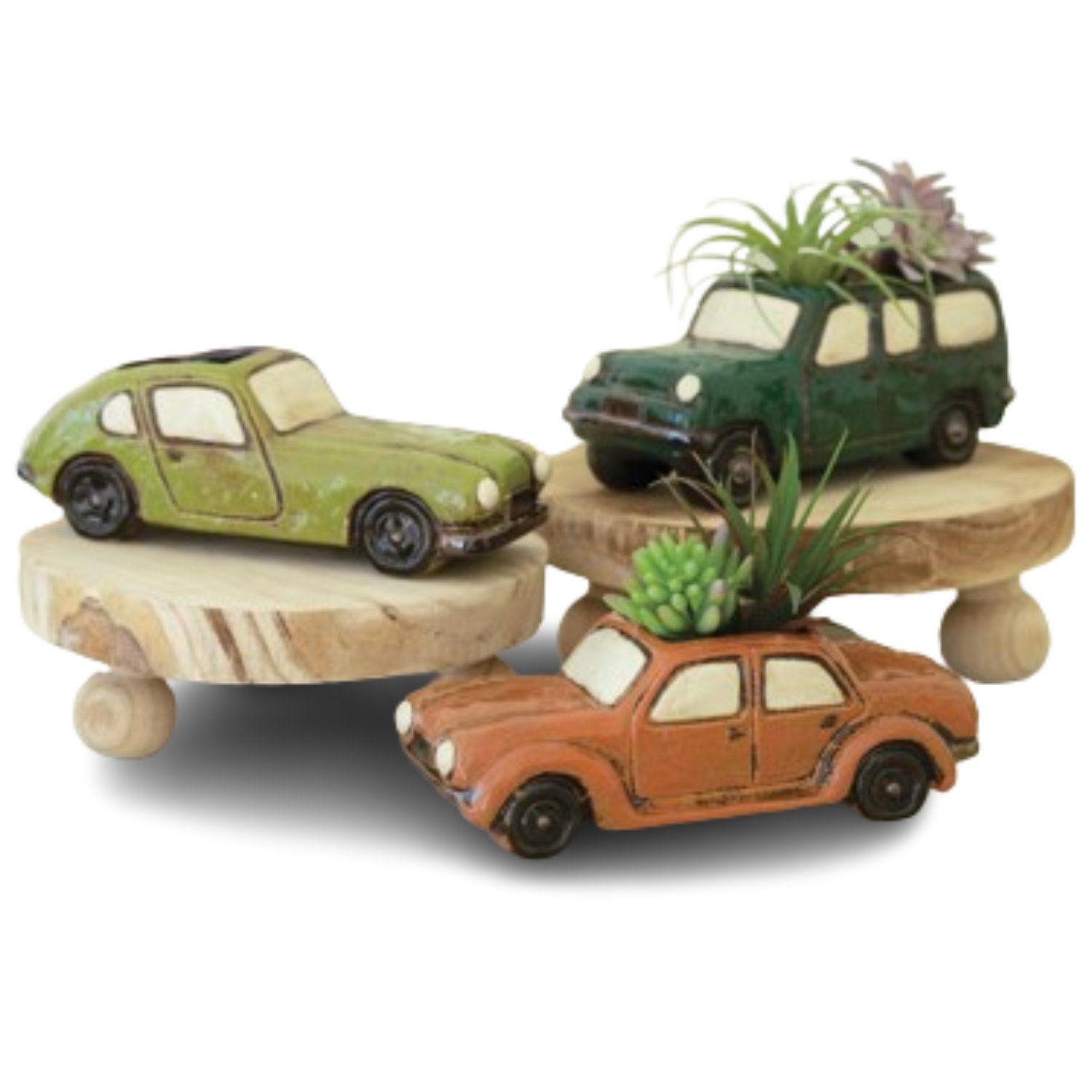 Kalalou Handmade Ceramic Indoor Statue Planter | Wayfair