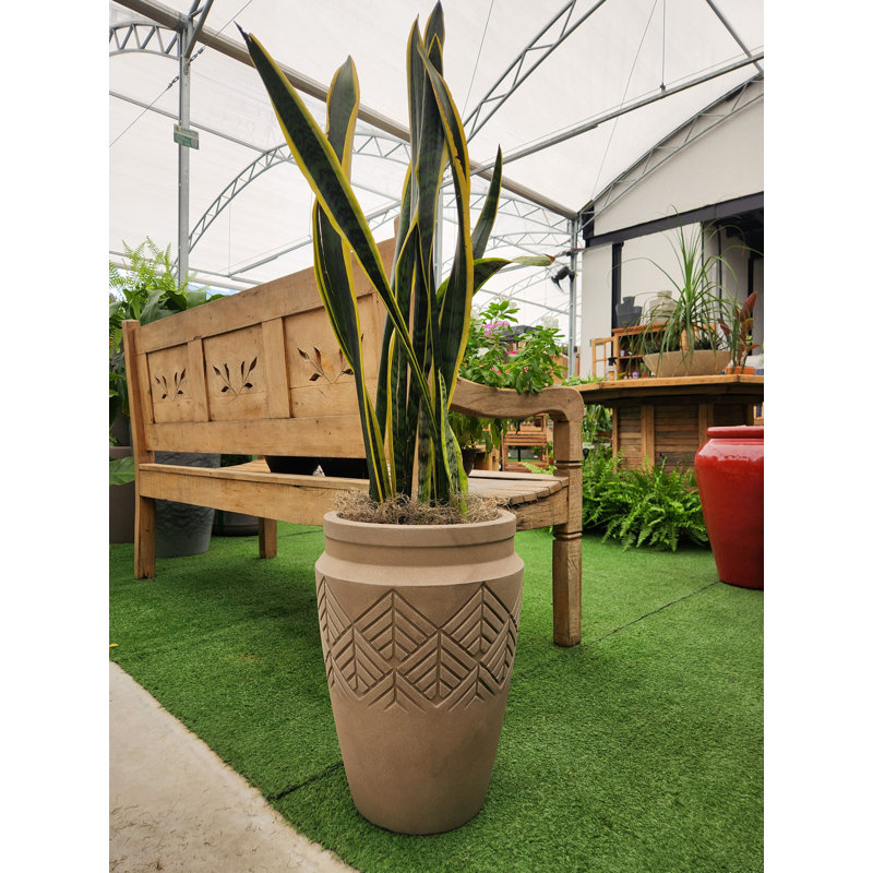 Foundry Select Tribe Tall Planter 29.5' H | Wayfair