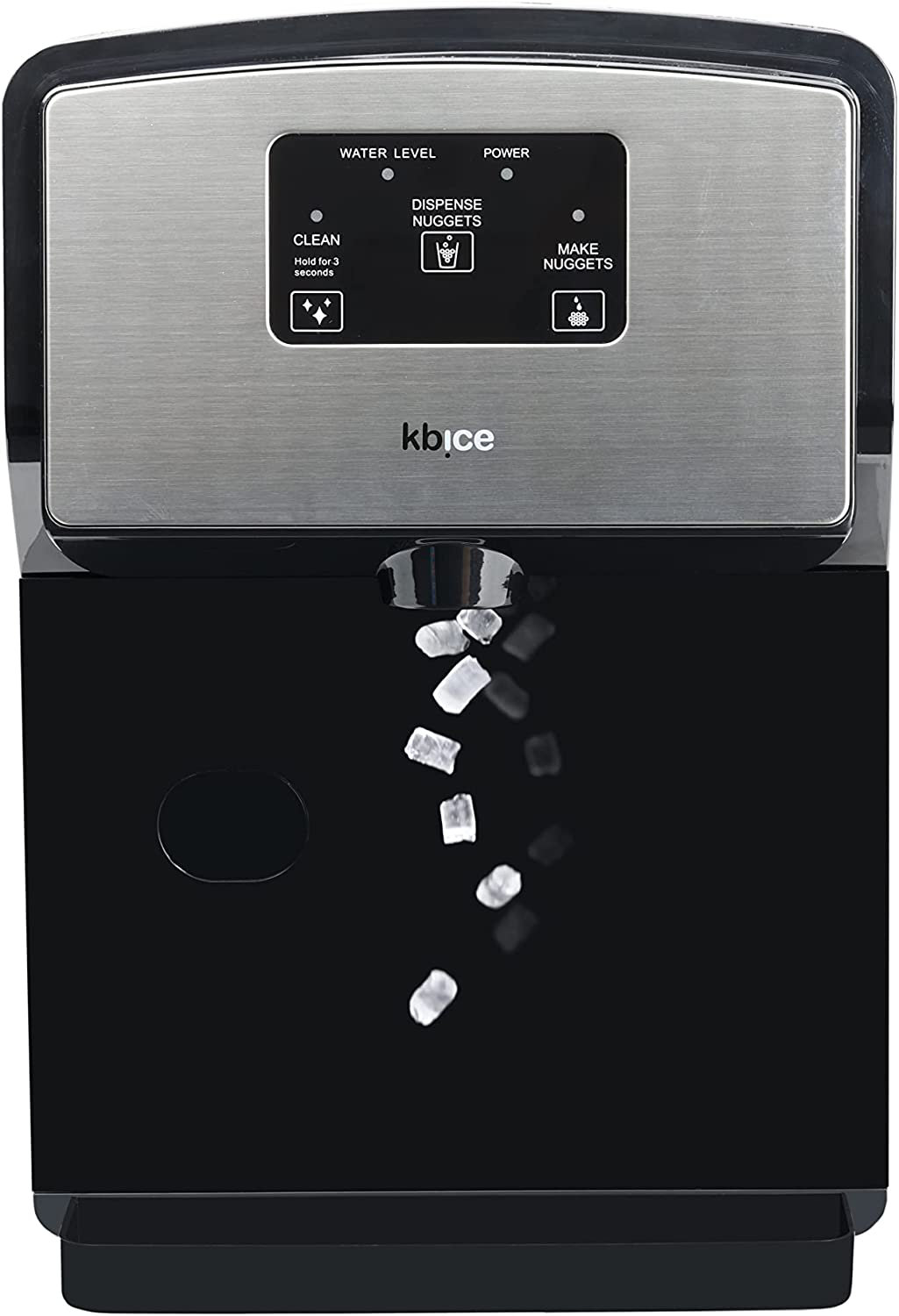 KB Ice 32 Lb. Daily Production Nugget Ice Accent | Wayfair