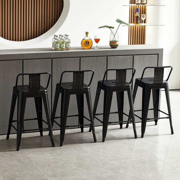 Williston Forge Turcot 60cm Stool | Wayfair.co.uk