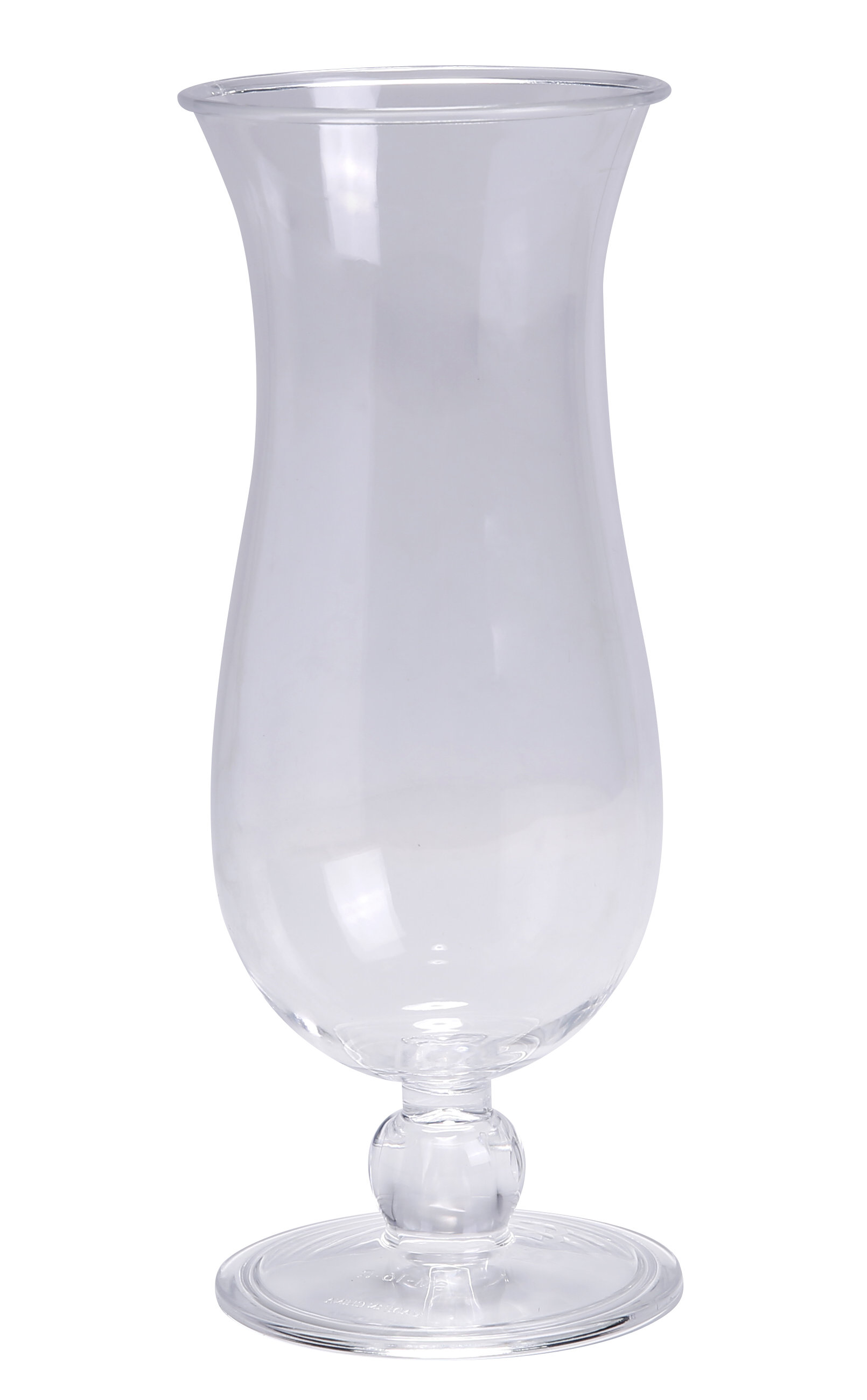 Yanco Stemware 16 oz. Plastic Hurricane Glass | Wayfair