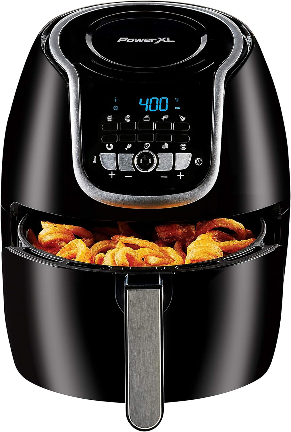 PowerXL Air Fryer 7 QT Maxx Classic, Extra Hot Air Fry, Cook, Crisp ...