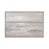 Sand & Stable™ Silver Landscape - Picture Frame Print on Canvas ...