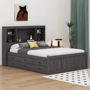 Platform Platform Beds You'll Love | Wayfair