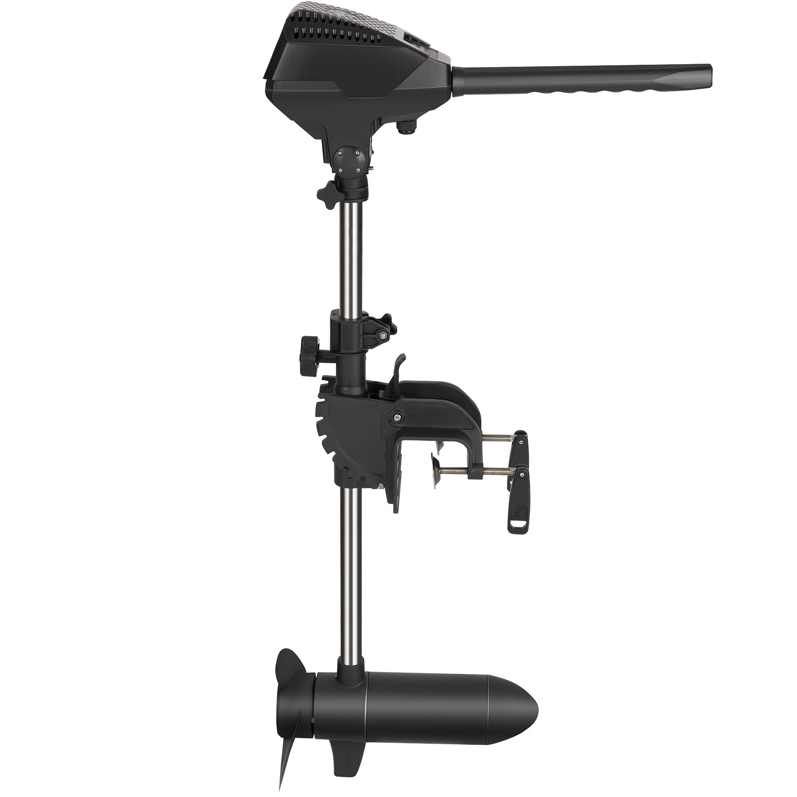 17 Stories Electric Trolling Motor 55lb Thrust Transom Mounted ...