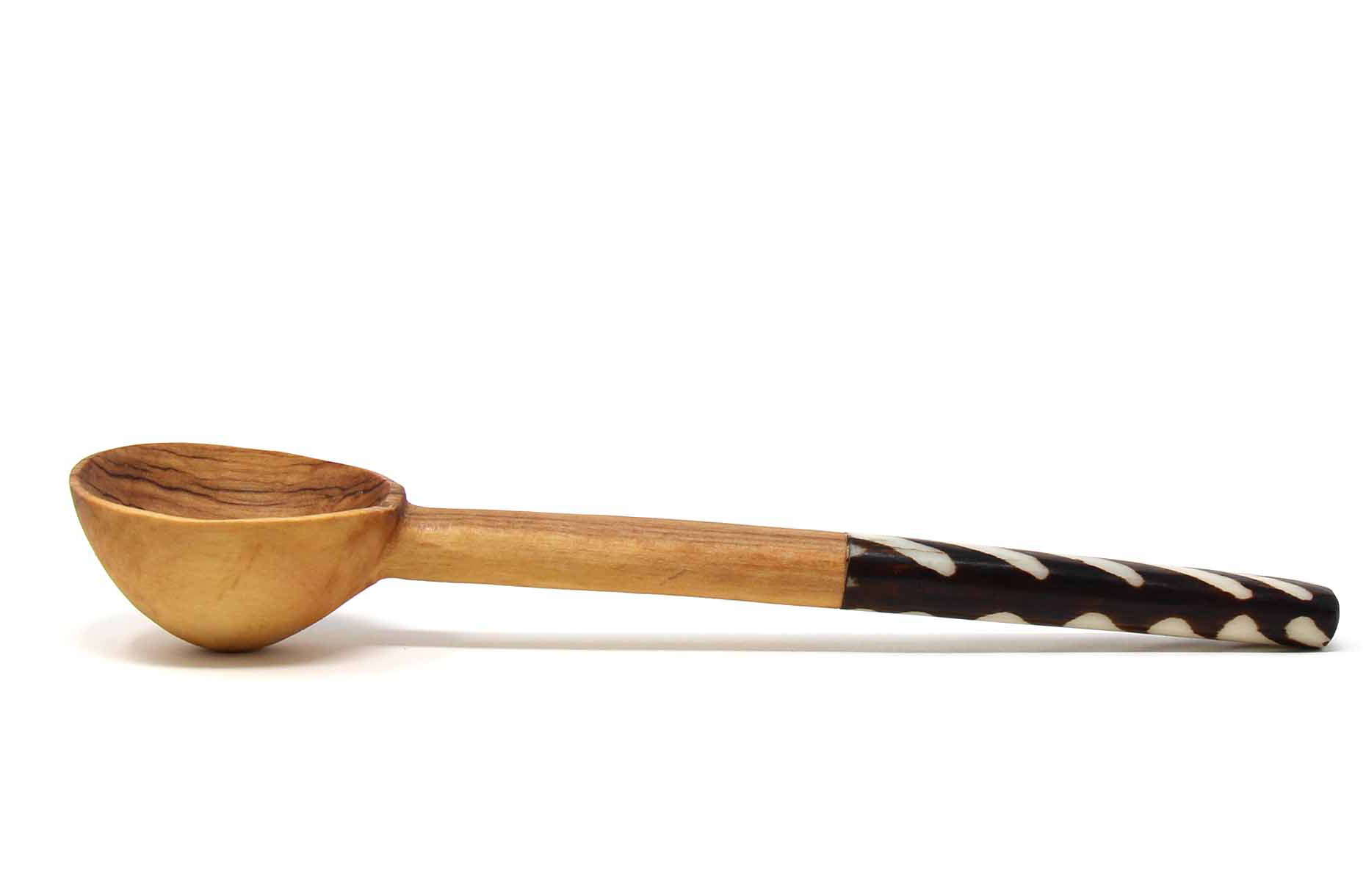 Union Rustic Millicent Handcarved Coffee Spoon & Reviews | Wayfair