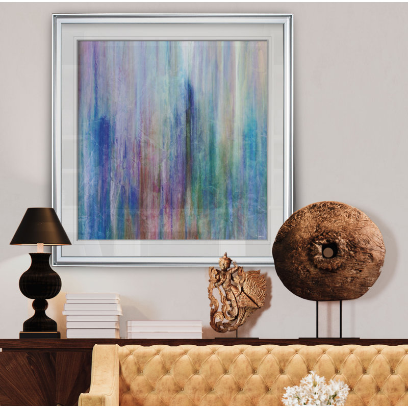 Ebern Designs 'Mistify I' Painting & Reviews | Wayfair
