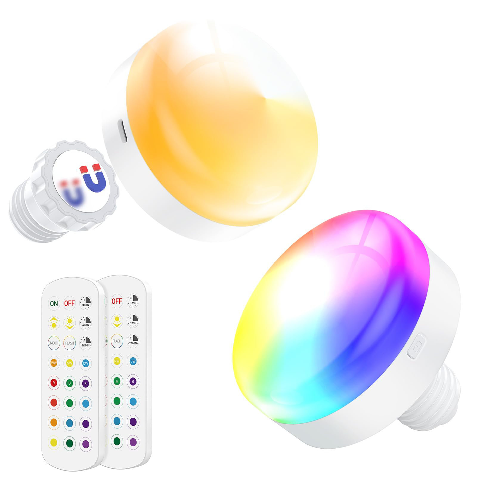 AIBOO 2-Light Night Light | Wayfair