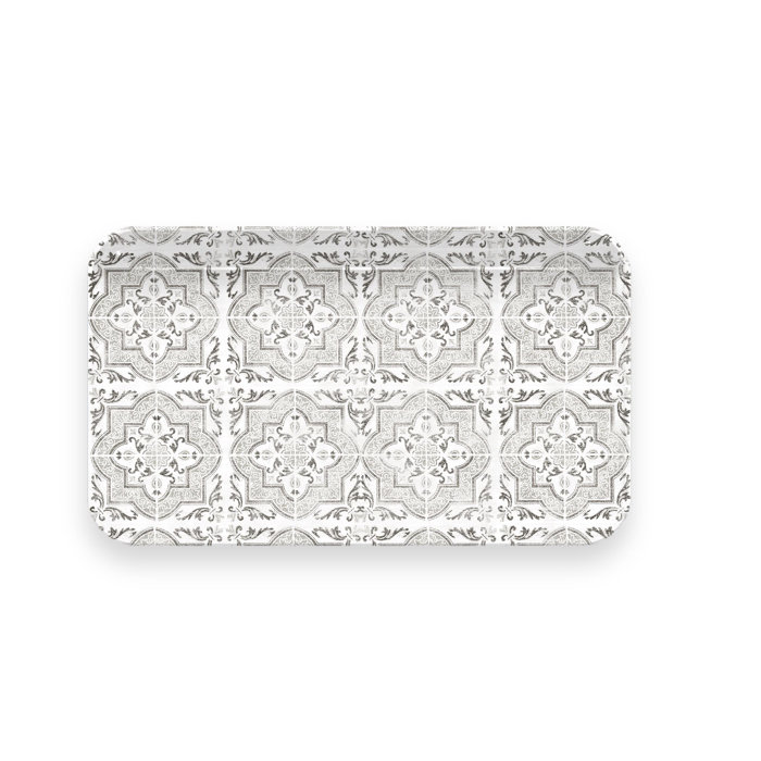 World Menagerie Schwab Melamine Tray | Wayfair.co.uk