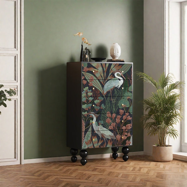 interanest Elegant Decorative Storage Cabinet | Wayfair