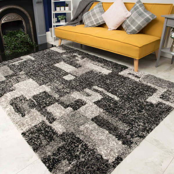 Brayden Studio Shaggy Teppich Galway & Bewertungen | Wayfair.de