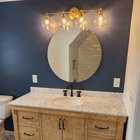 Wade Logan® Warrenton 4 - Light Dimmable Vanity Light & Reviews | Wayfair