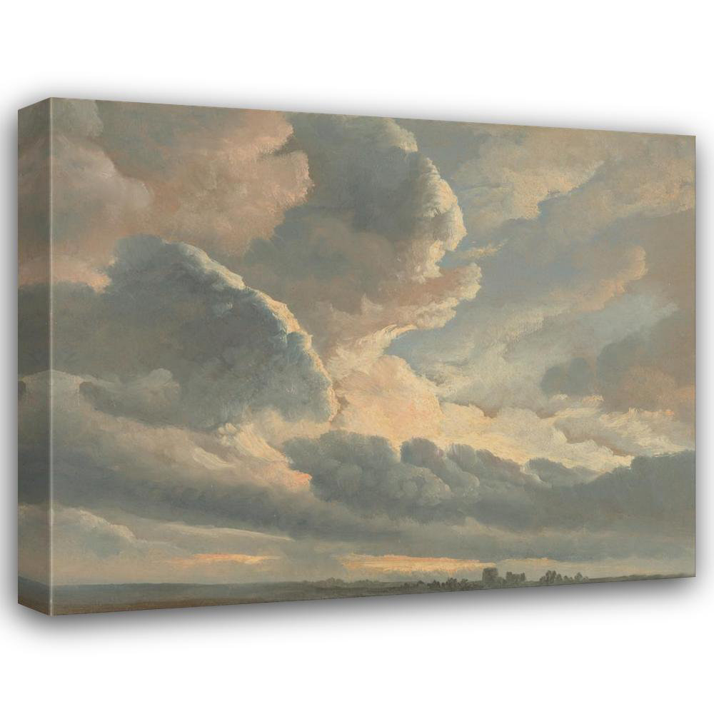 Lark Manor™ "Study of Clouds with a Sunset near Rome" by Simon Denis ...