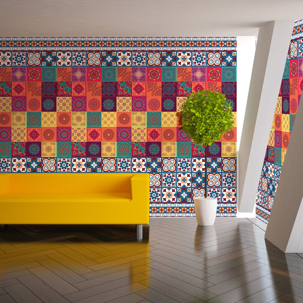 World Menagerie Abstract Wall Decal | Wayfair.co.uk