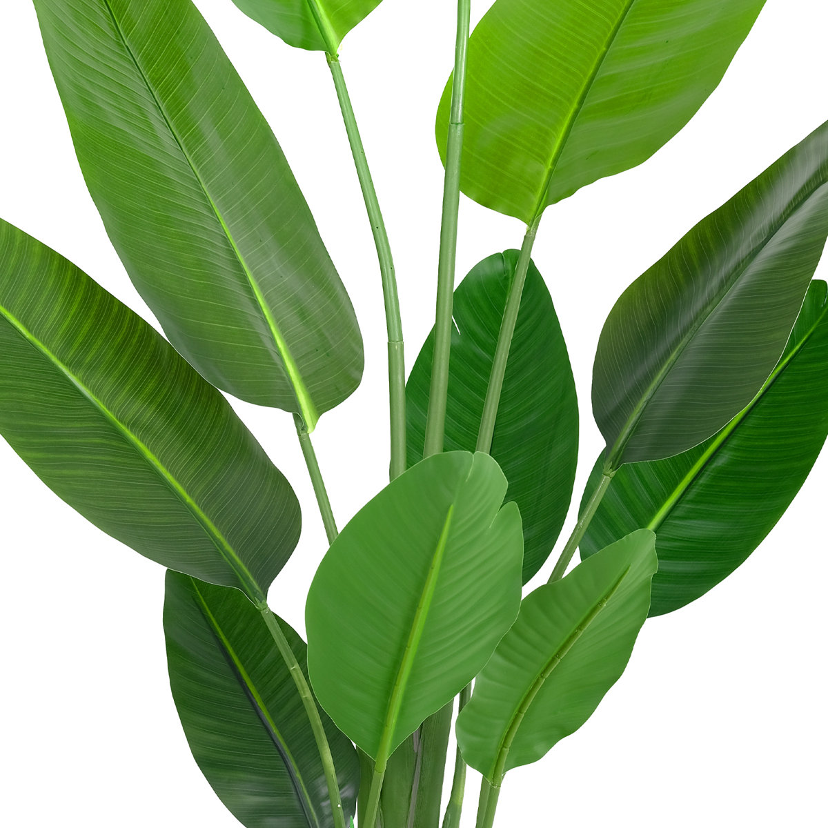 Primrue Paislee Artificial Bird of Paradise Tree, Faux Bird of Paradise ...