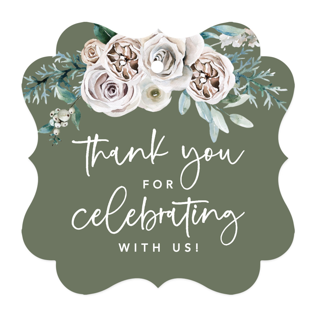 Koyal Wholesale Fancy Frame Gift Tags | Wayfair