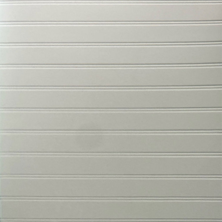 FromPlainToBeautifulInHours Vinyl Beadboard MirroFlex 4ft. x 10ft. PVC ...