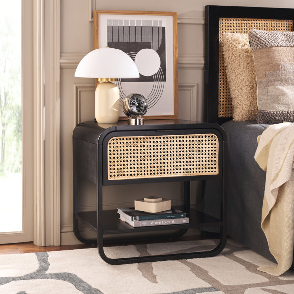 Bayou Breeze Beren Nightstand | Wayfair