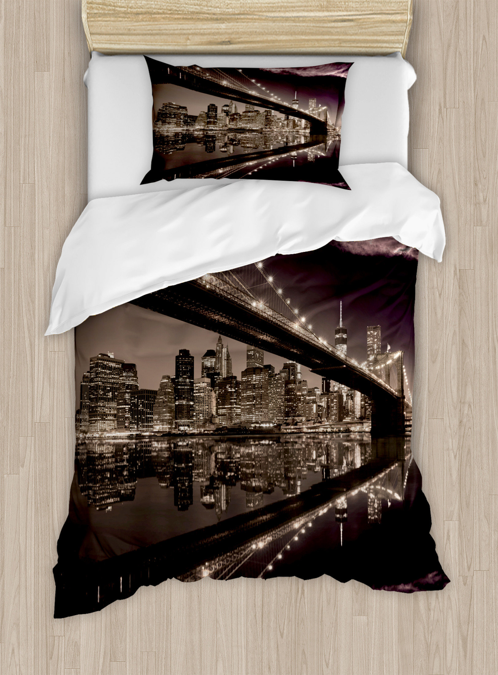 Ambesonne Landscape Duvet Cover Set | Wayfair