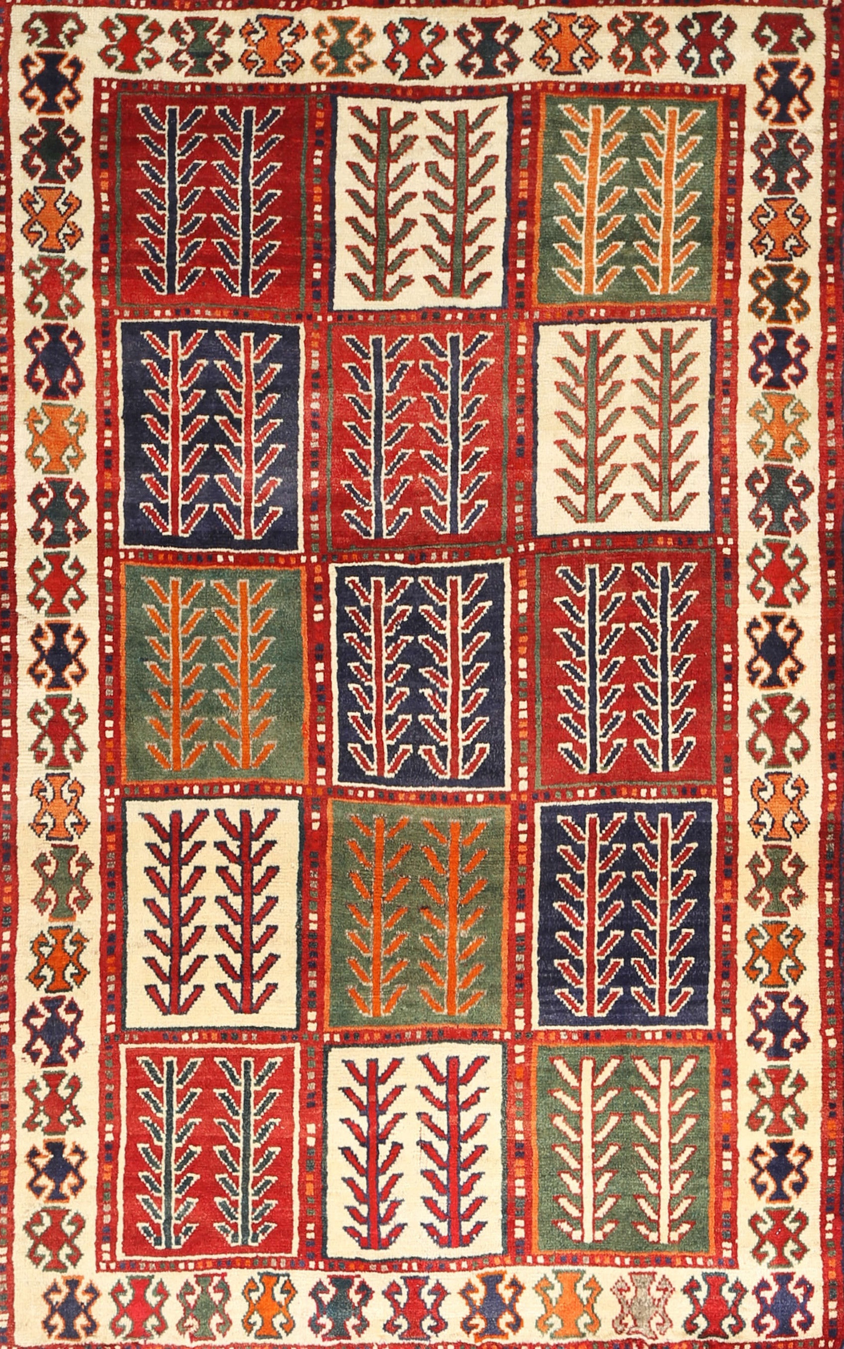 Union Rustic Adylen Traditional Brown/Red Area Rug - Wayfair Canada