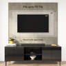 Bestar 94W Modular Entertainment Center With TV Stand, Tall Storage ...