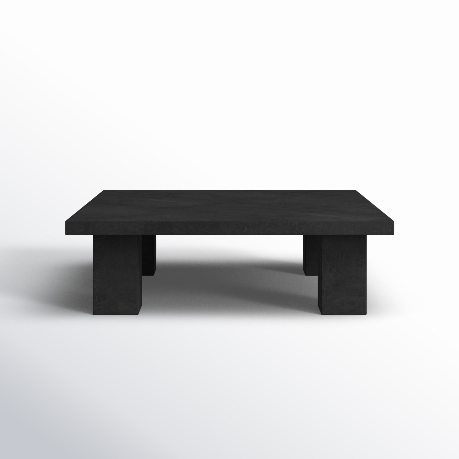 AllModern Maximus Concrete Coffee Table | Wayfair