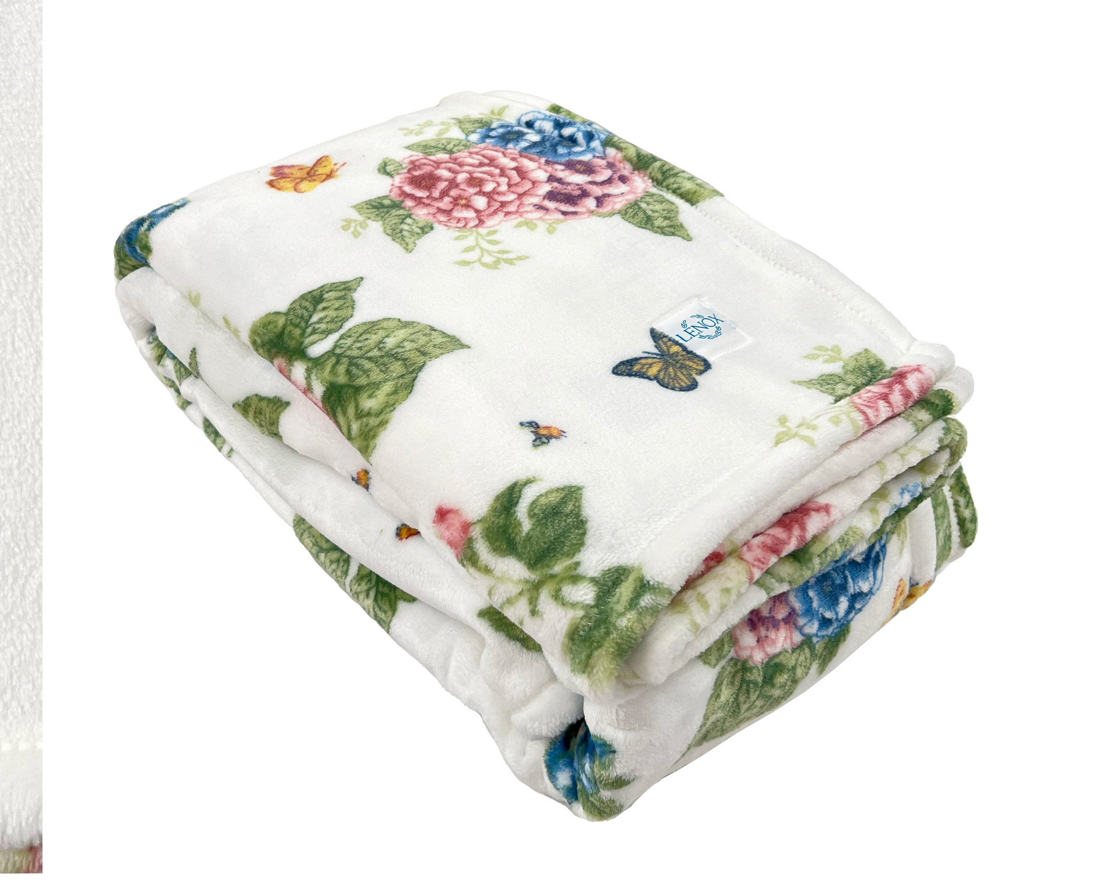 Lenox Butterfly Meadow Hydrangea Throw & Reviews | Wayfair