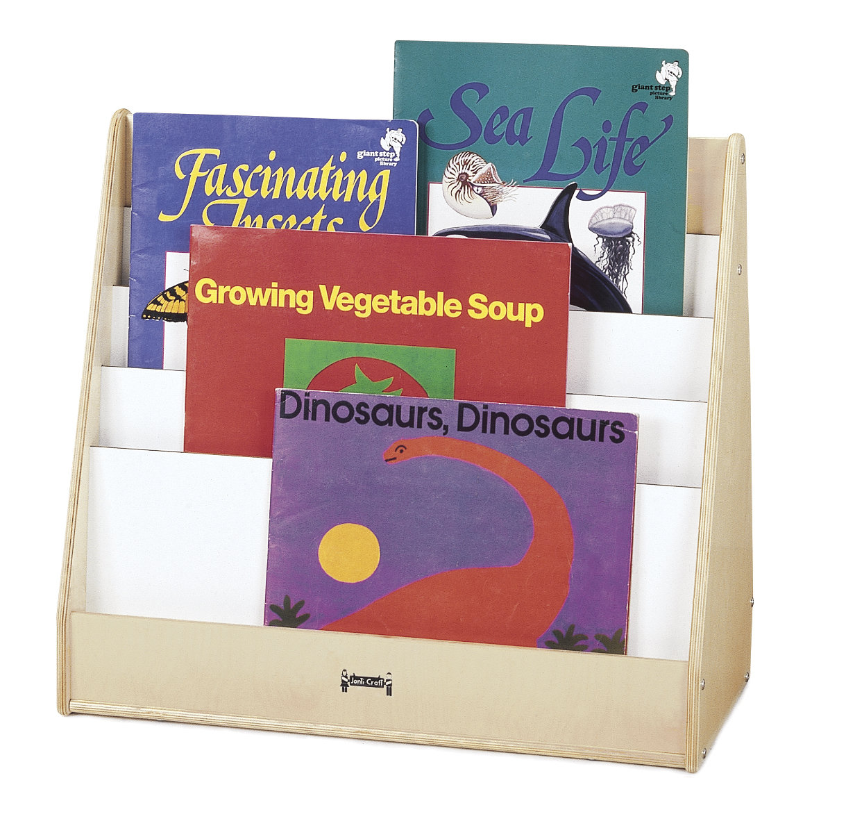 Jonti-Craft® Double-Sided Multi Pick-a-Book Stand - Mobile | Wayfair