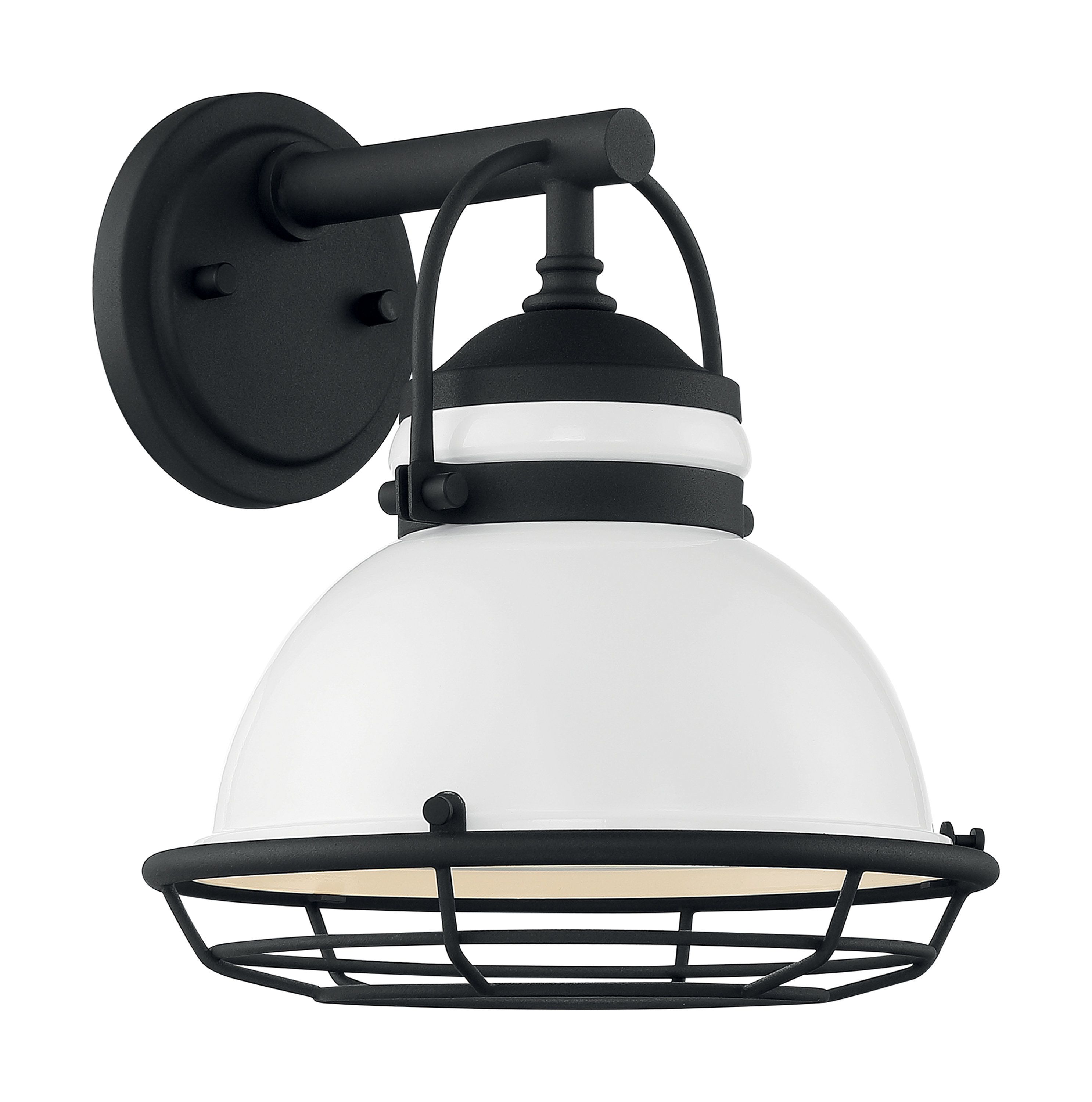 Beachcrest Home Ankur Steel Wall Light & Reviews | Wayfair