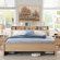 Red Barrel Studio® Alteo Fluted Panel Bed Frame With Charging Station ...