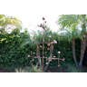 Exhart 3 Tier Cup Kinetic Garden Spinner Stake & Reviews | Wayfair