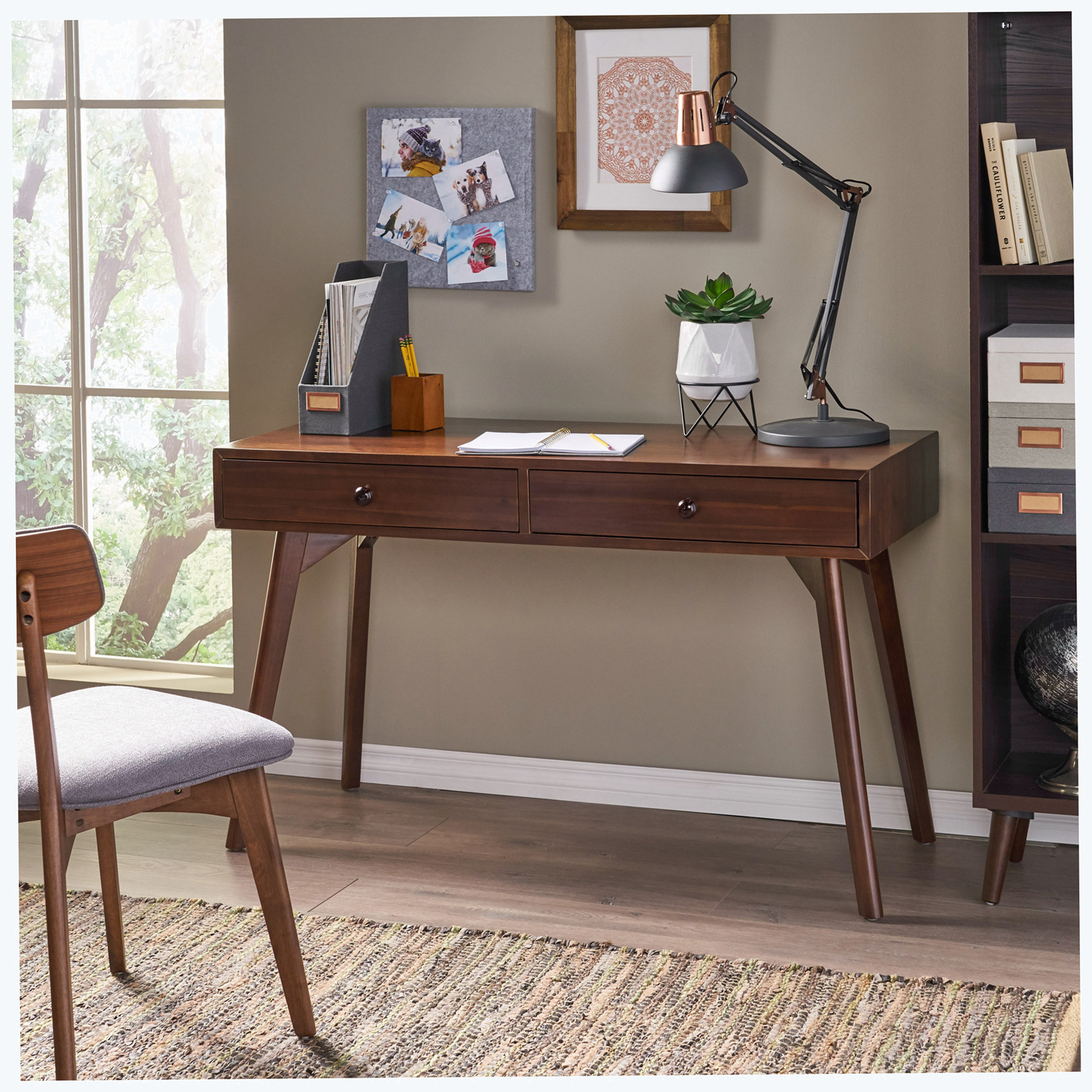 George Oliver Latima Desk | Wayfair