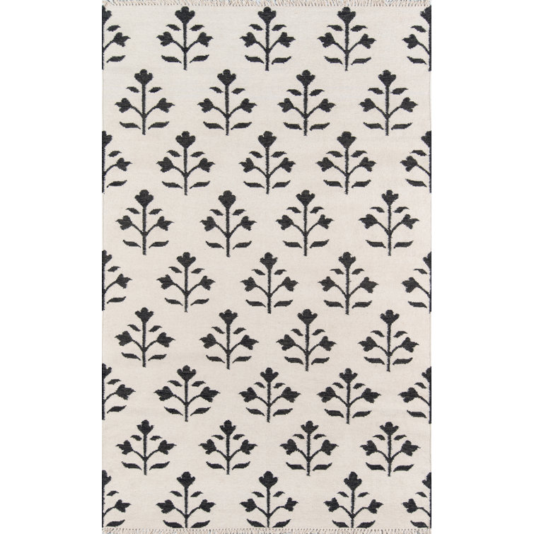 Erin Gates by Momeni Thompson Wool Floral Indoor Rug | Wayfair